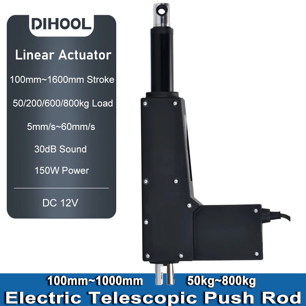 DHLA8000L-linear-actuator-100-1000mm-stroke-800kg-load-watertproof ...