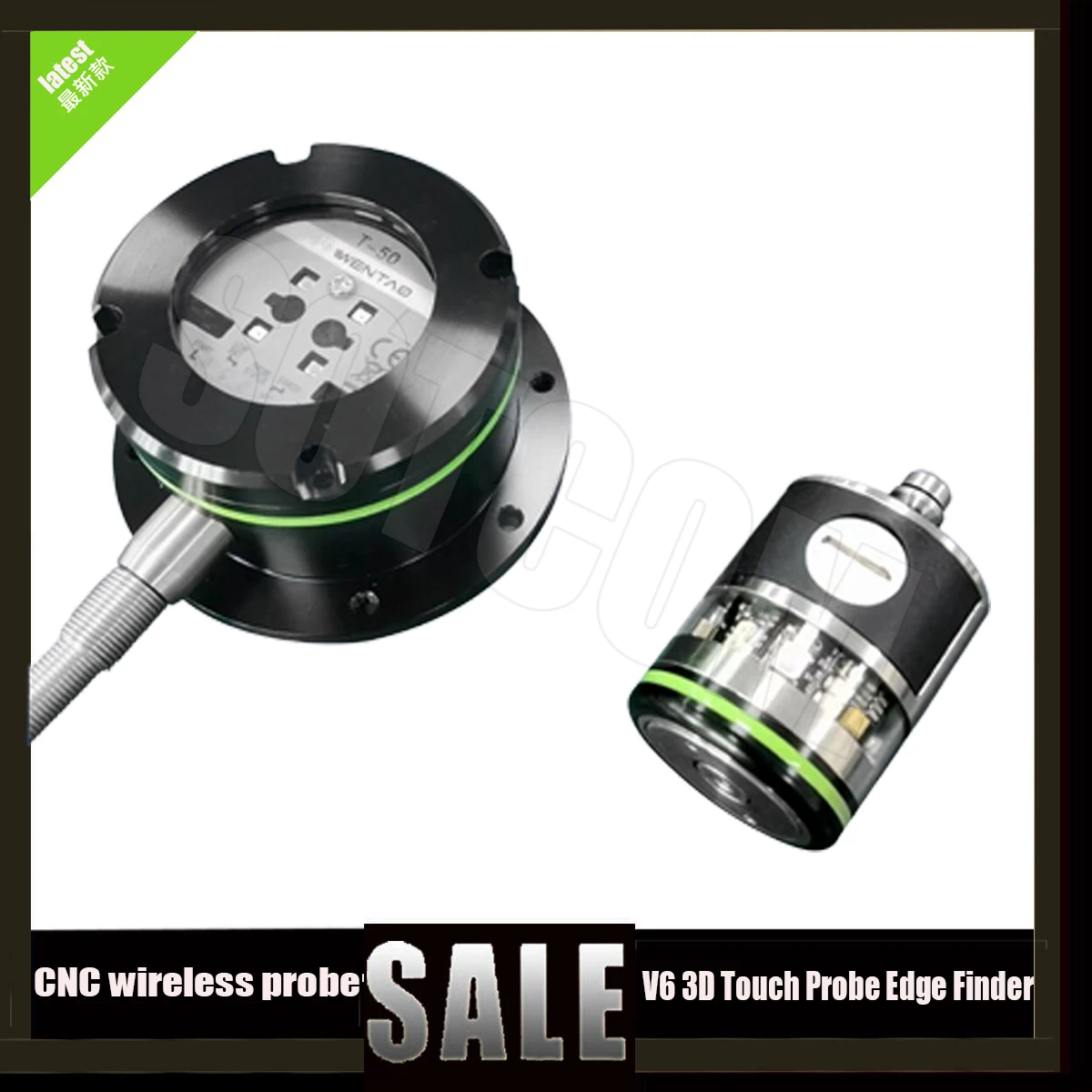 Newest V6 Anti-roll 3d Touch Probe Edge Finder Aligning Precision Cnc ...