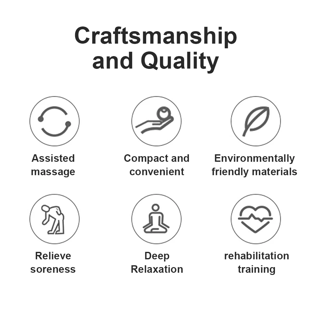 TriggerFlex Massageball – Hochdichter Kompaktroller zur ...