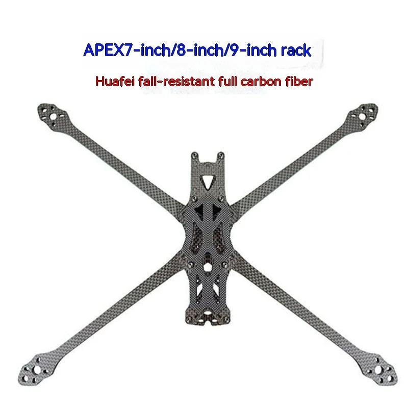Apex-7-inch-8-inch-9-inch-Rack-Rc-Racing-Fpv-Crossover-Aircraft ...