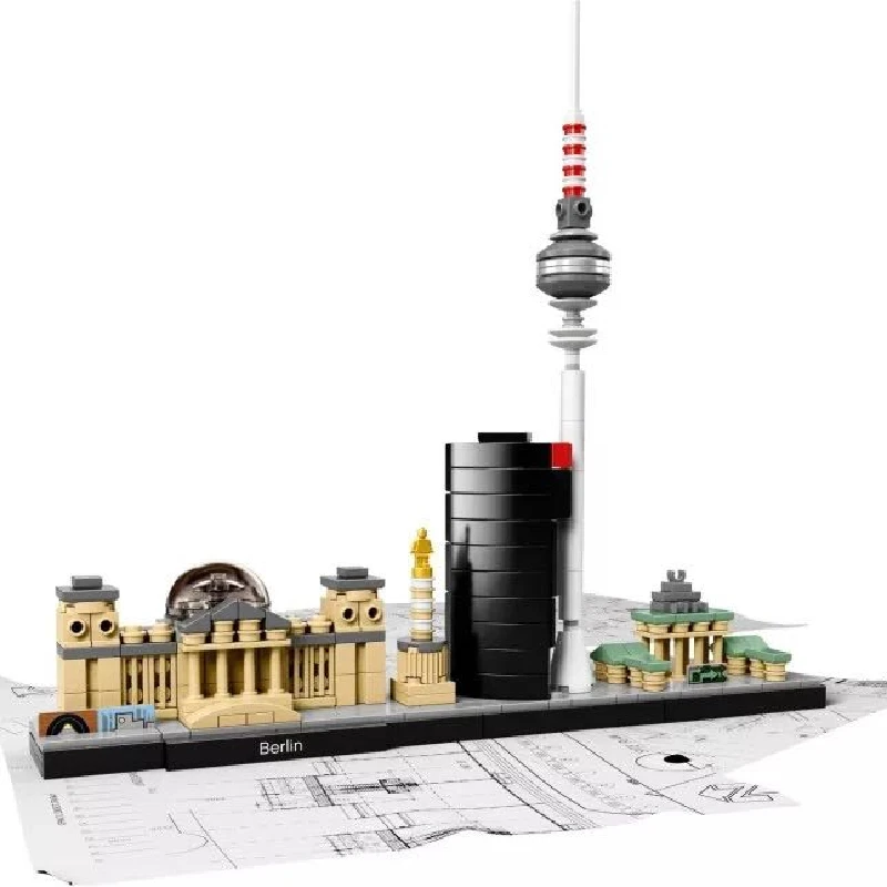 Berlin-City-Architecture-Skyline-Building-Blocks-Set-Tower-Edifice ...