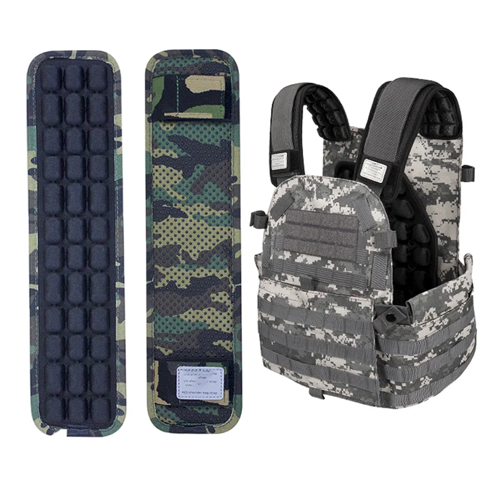 2-PCS-Tactical-Vest-Strap-Shoulder-Pad-Air-Bag-Pad-Breathable ...