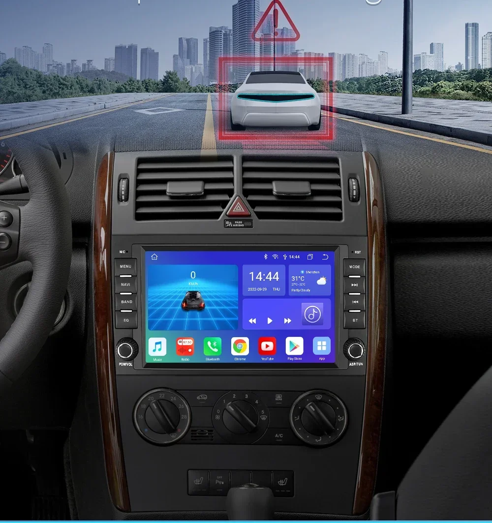 Android-Car-Radio-for-Mercedes-benz-B200-W169-W245-W639-A200-A150 ...