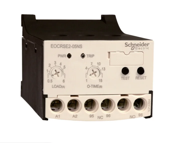 Protector de corriente Schneider Electric, relé EOCRSE2-05RS, EOCRSE2-30RS, EOCRSE2-60RS, 30NS, 60NS