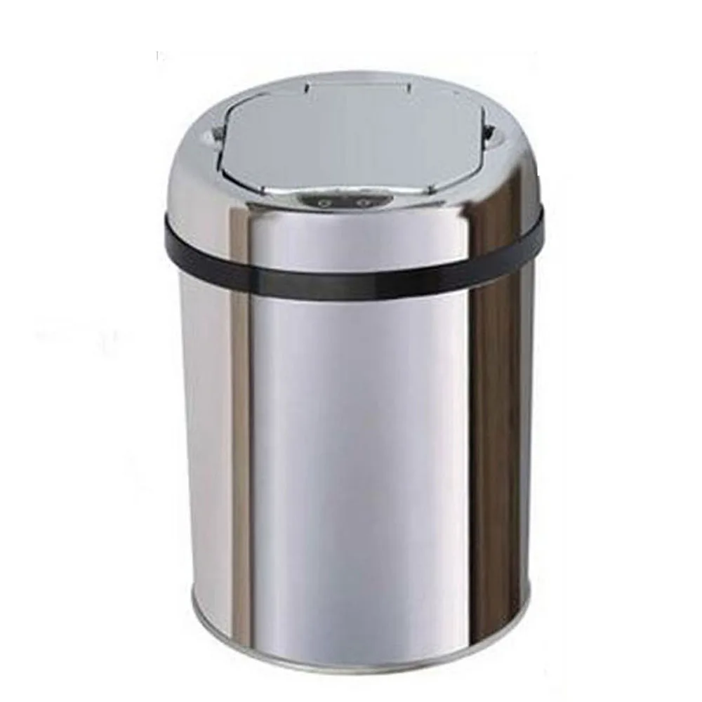Stainless Steel Garbage Trash | Sensor Smart Trash Dustbin | Stainless ...
