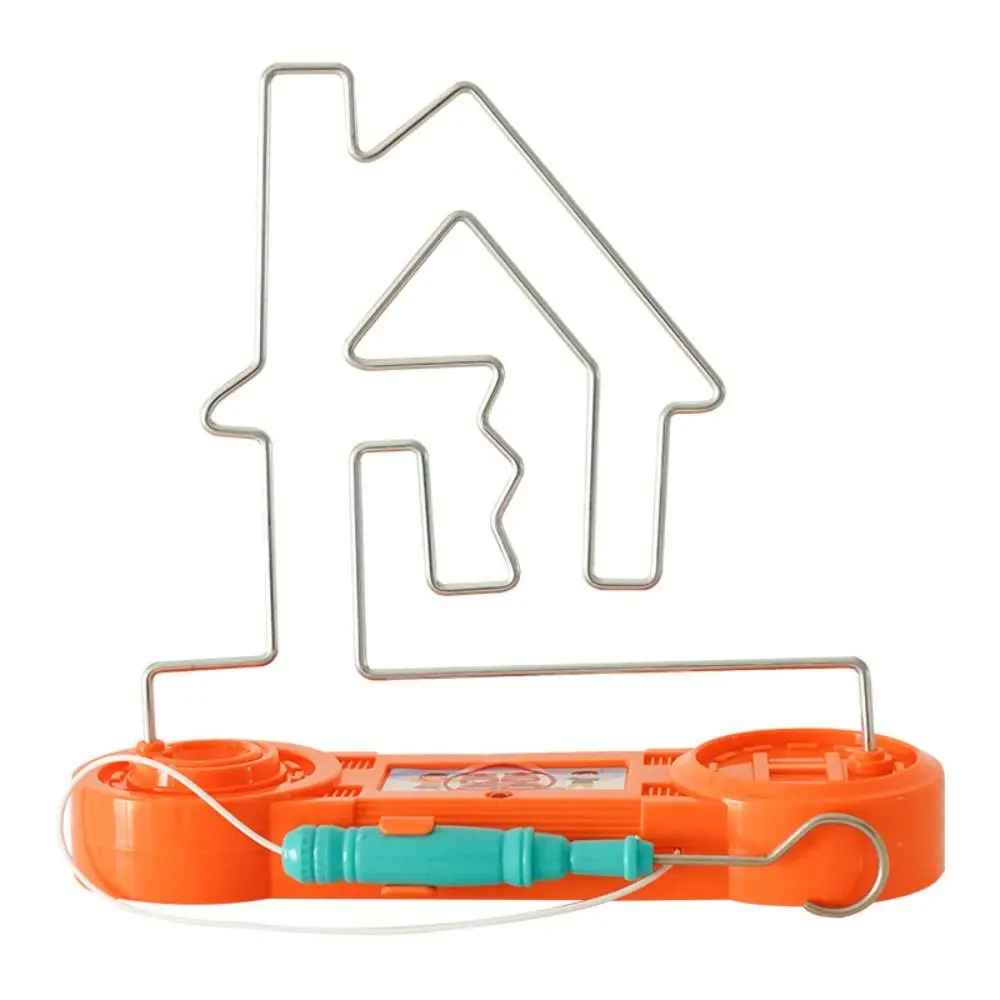 Creative-Shock-Wire-Maze-Electric-Touch-Maze-Wire-Board-Science ...