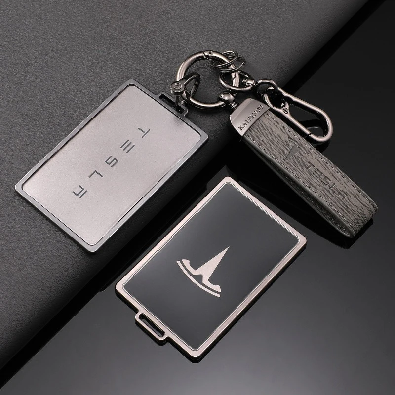 TPU-Car-Remote-NFC-Card-Key-Case-Cover-Protect-Shell-Bag-For-Tesla ...