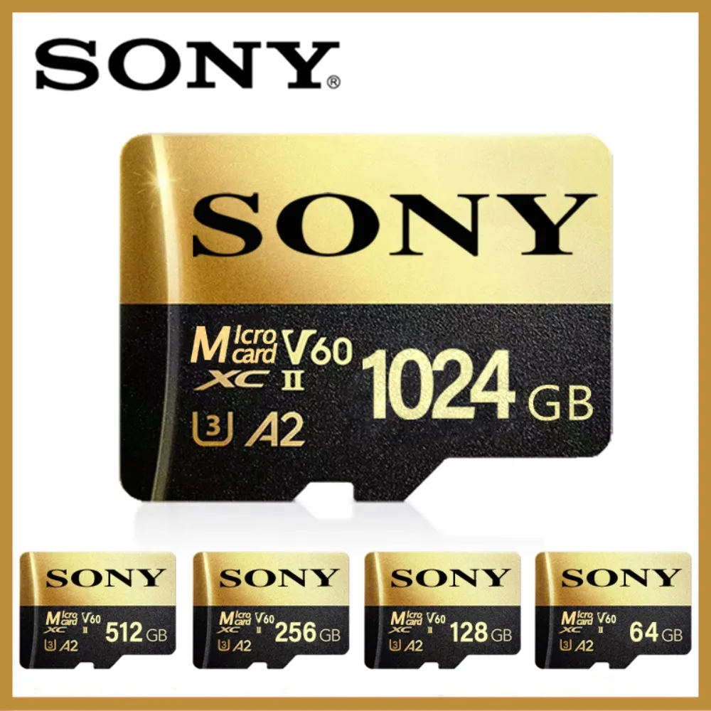 NEW-2TB-SONY-Ultra-Micro-SD-TF-Flash-Memory-Card-128GB-256GB-1TB-512GB ...