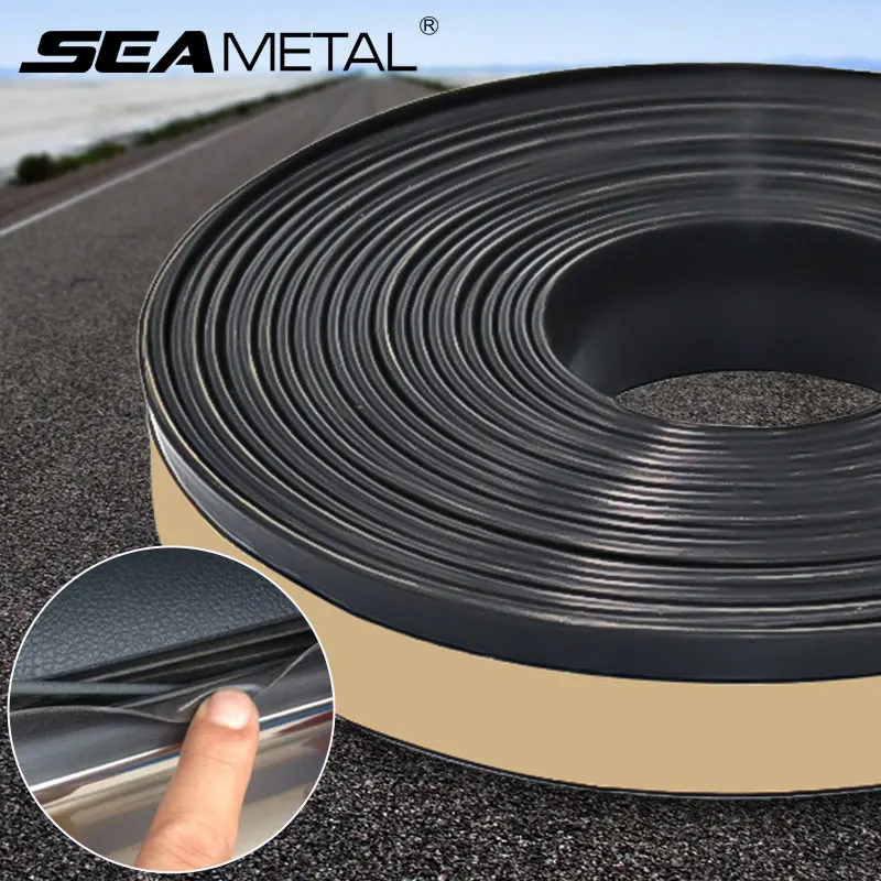 SEAMETAL-4m-15-20mm-Gummi-Auto-Fenster-Dichtung-Auto-T-r-Glas-Fenster ...