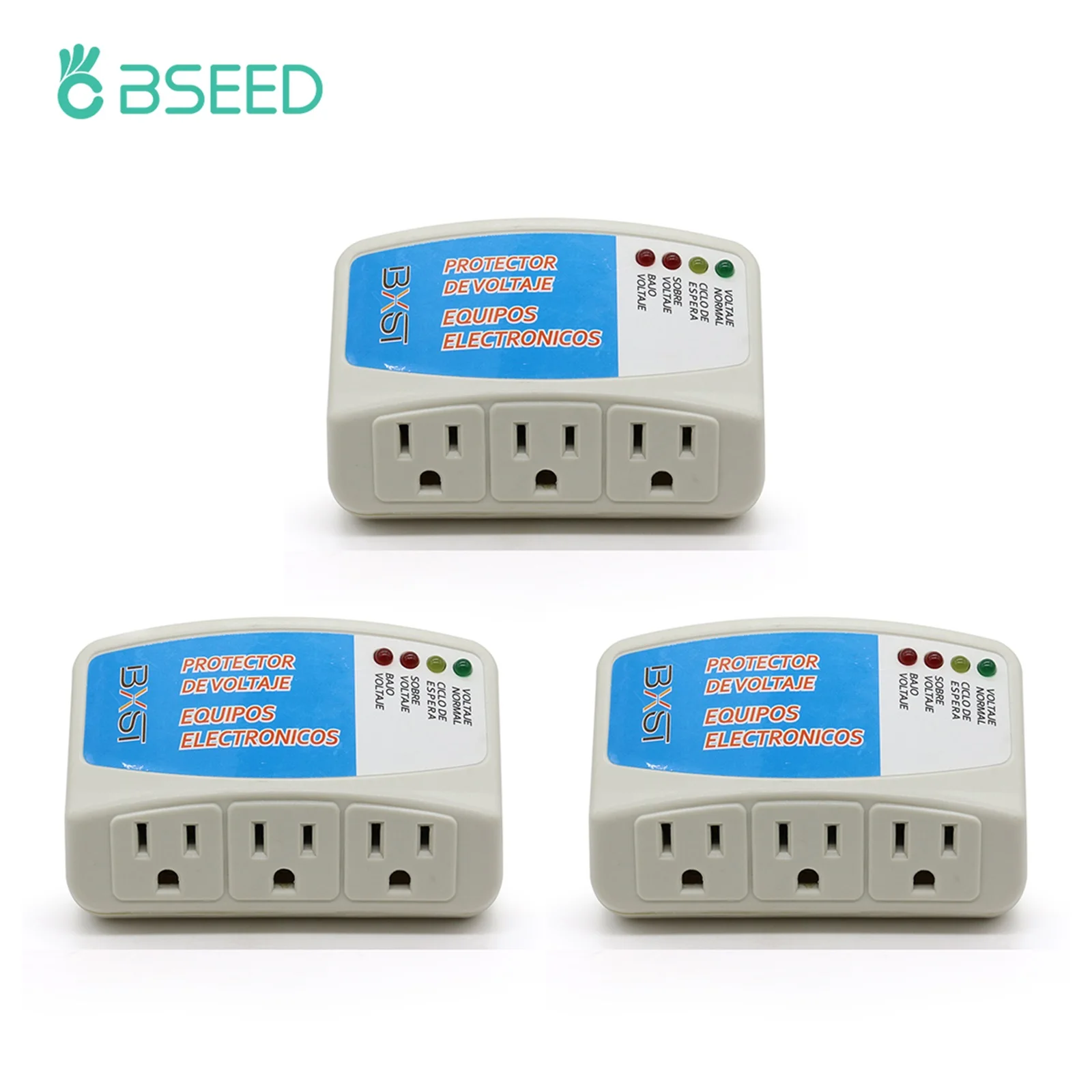 BSEED-PC-Series-Power-Protector-US-Standard-Socket-White-Home-Appliance ...