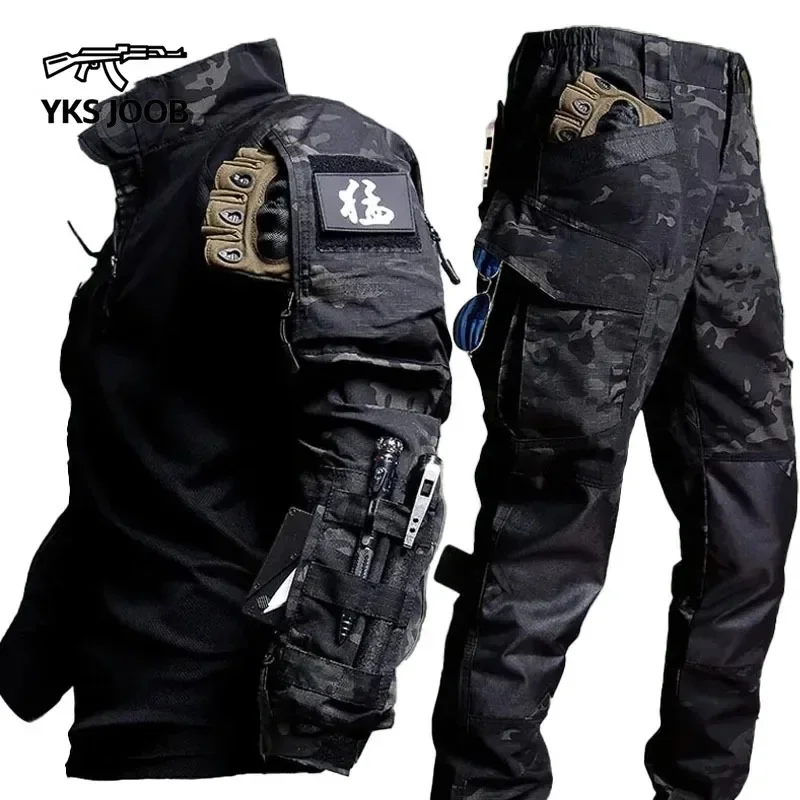 Special-Forces-Men-s-Set-Uniform-Spring-and-Autumn-Military-Tactics ...
