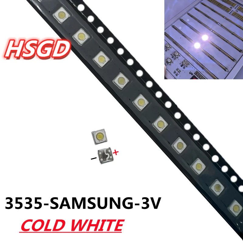 Wholesale 200PCS Samsung LED TV Backlight SMD 1W 3537 3535 SMD LED Cool ...