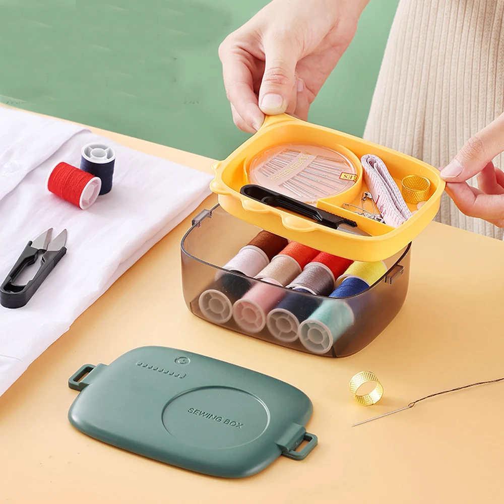 Portable-Sewing-Kits-DIY-Multi-function-Sewing-Box-Set-for-Hand ...