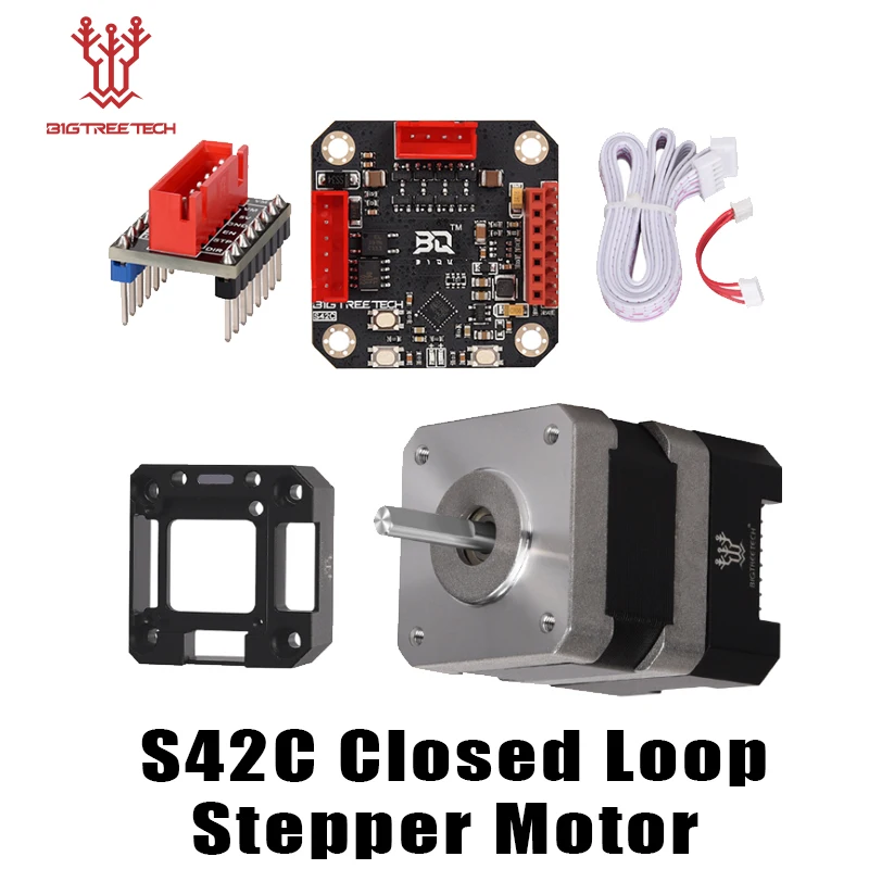 BIGTREETECH-BTT-S42C-Closed-Loop-42-Stepper-Motor-Driver-Kit-OLED-Nema ...