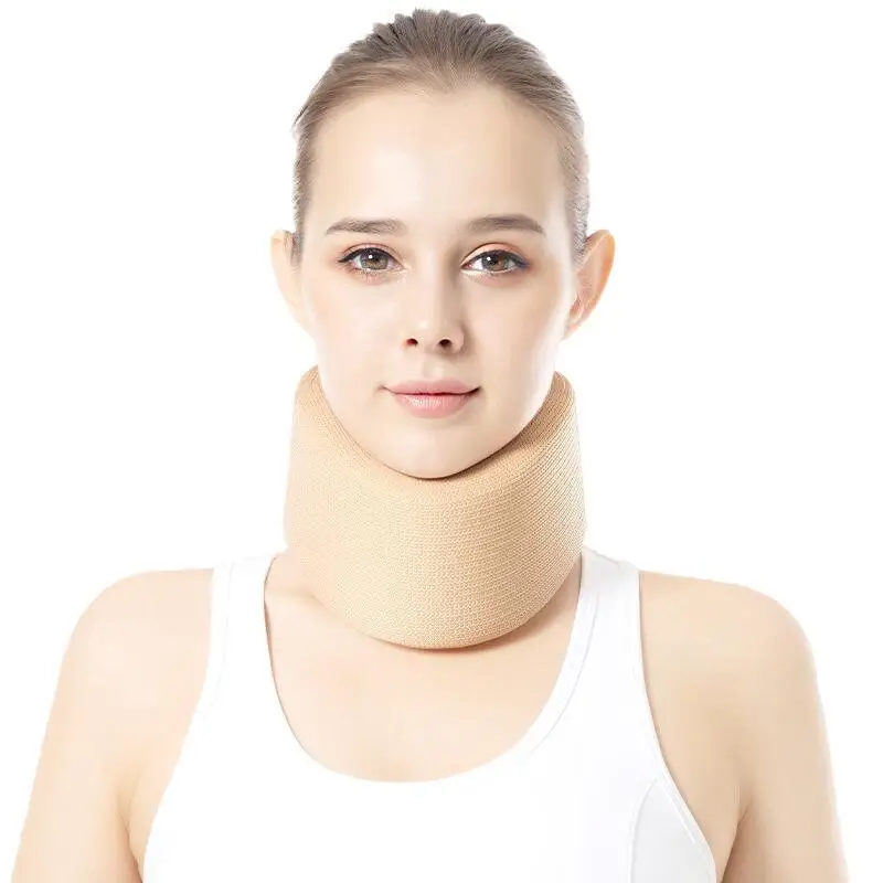 Adjustable-Neck-Support-Brace-Neck-Pain-Relief-Foam-Neck-Cervical ...