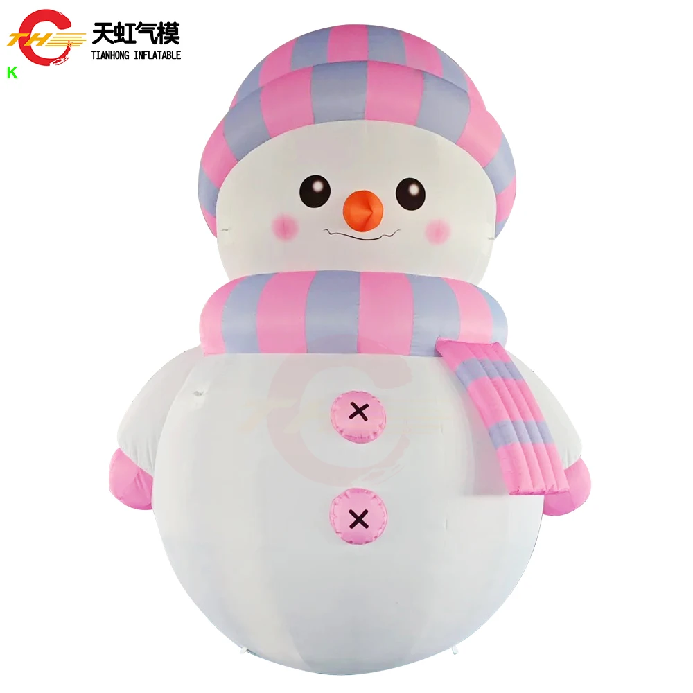 2025 modelo de boneco de neve inflável de Natal ao ar livre decoração ...