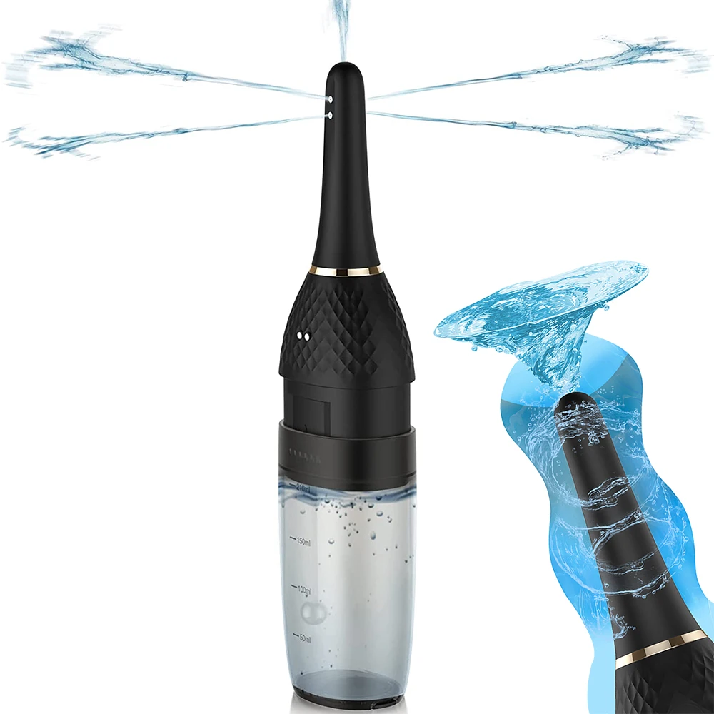 Automatic-Electric-Portable-Bidet-Anal-Cleaner-Enema-Douche-Shower-Men ...