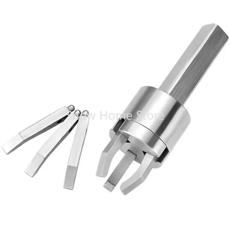 16 20 25 32 CNC Automatic Square Puller Three Jaws Back-Pull Extractor ...