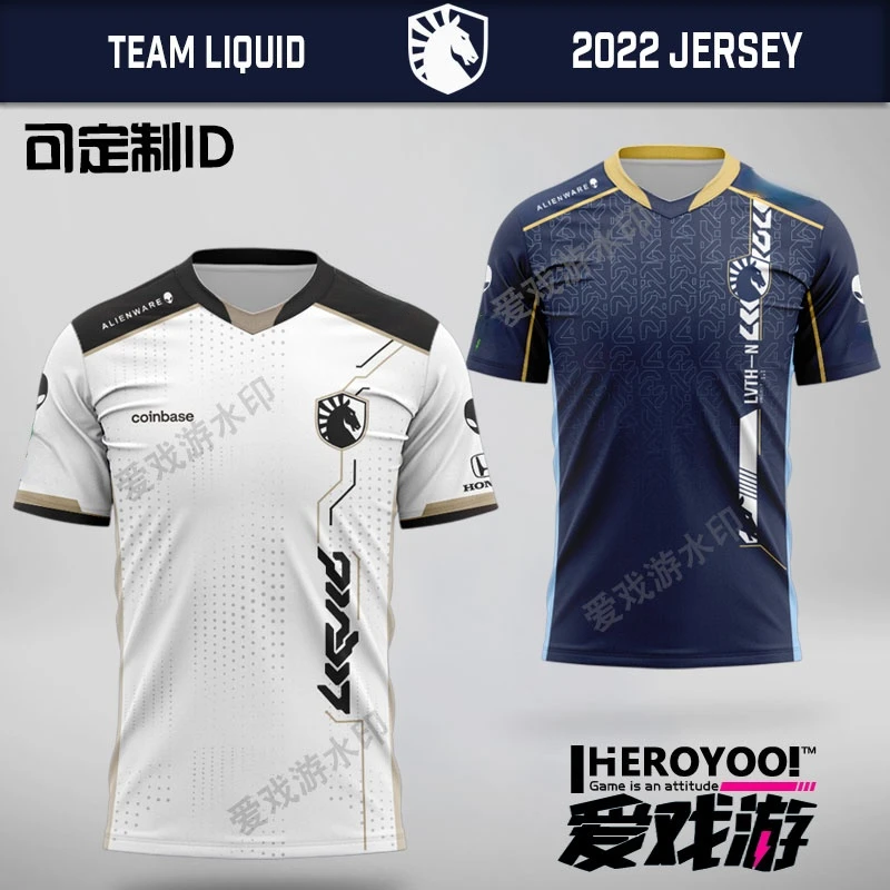 Customized-Team-Liquid-Team-Uniform-CSGO-Can-Customize-ID-Li-Kui-Liquid ...