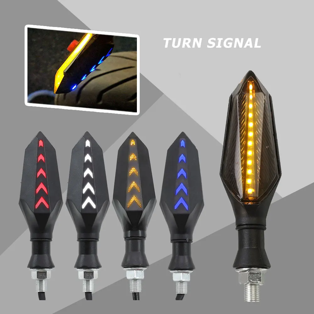 Universal Motorrad LED Blinker Indikatoren Lichter lampe Für YAMAHA YZF ...