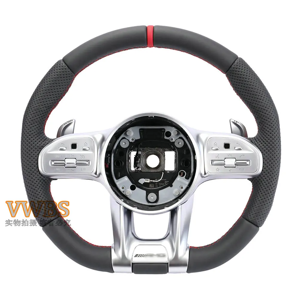 For Mercedes Benz AMG GT W205 W177 W213 OEM Steering Wheel Customized ...