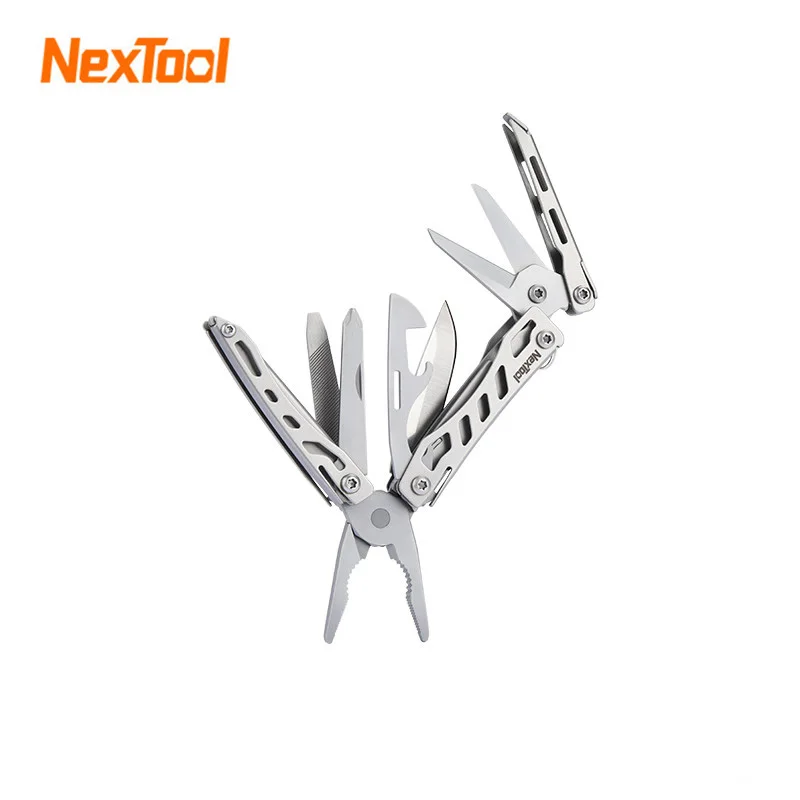 NexTool-Mini-Flagship-Red-Green10-IN-1-Multi-Functional-Folding-EDC-Hand-Tool-Screwdriver-Pliers ...