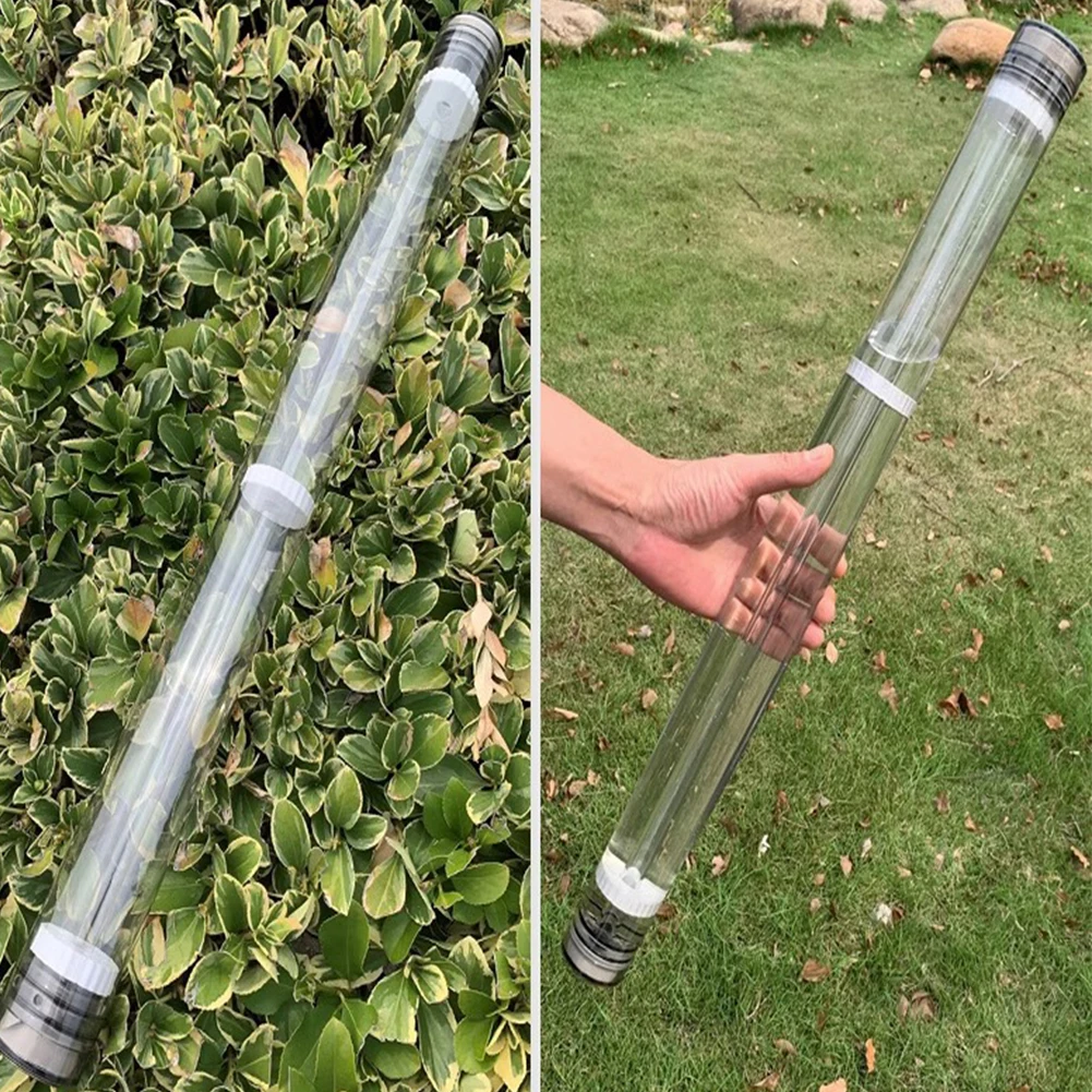 Fishing-Rod-Float-Storage-Tube-Thicken-Clear-Loaded-Pellet-Waggler ...