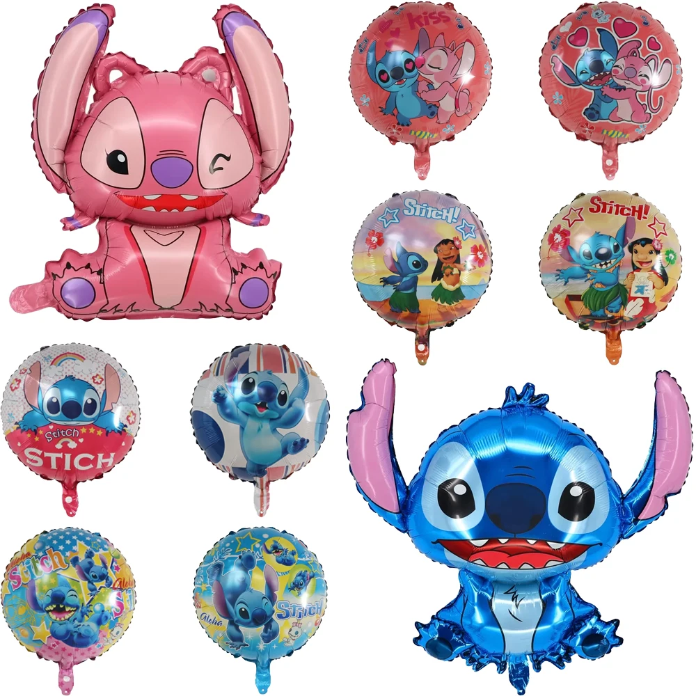 Disney Lilo & Stitch Balloon Cartoon Party Decor Birthday Decor ...