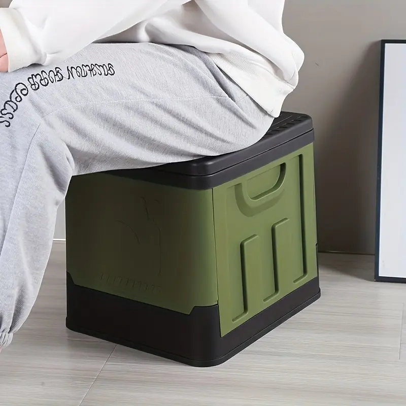 Multifunctional-Outdoor-Storage-Box-Collapsible-Toilet-Portable ...