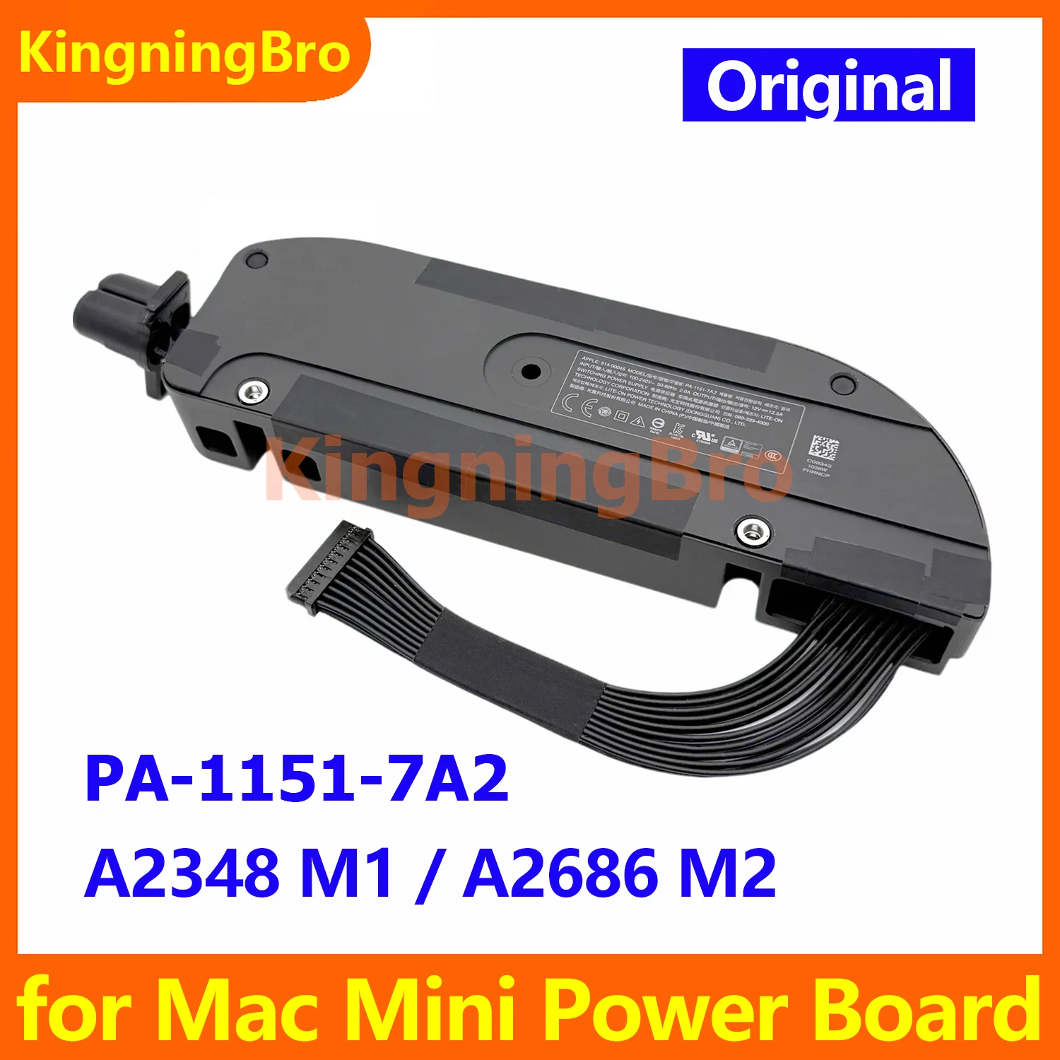 Original 150W Power Supply For Mac Mini M1 M2 A2348 A2686 PSU Power ...