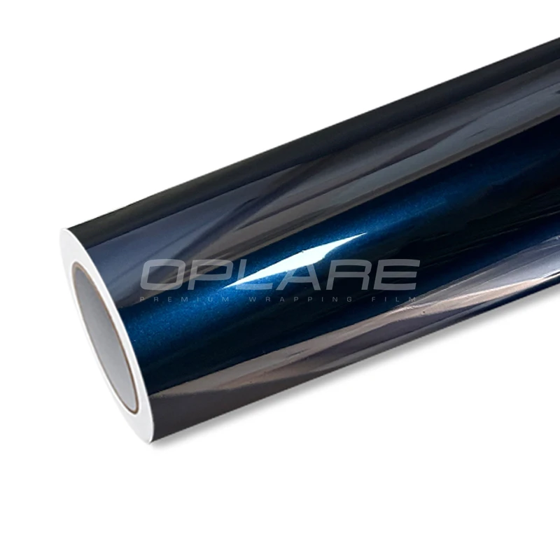 Highest-quality-glossy-midnight-navy-vinyl-wrap-film-metallic-midnight ...
