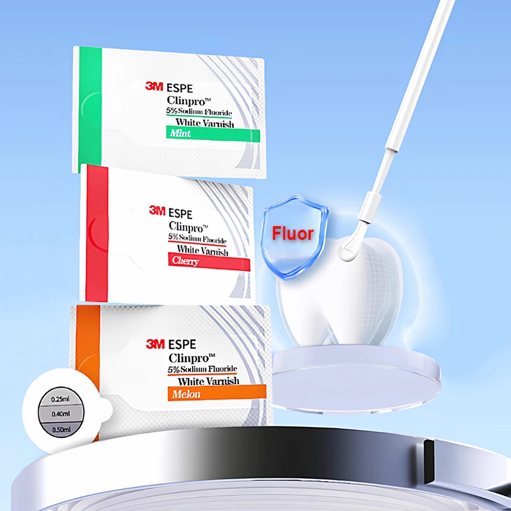 Original 3M Clinpro Protector de flúor diente Anti caries ...