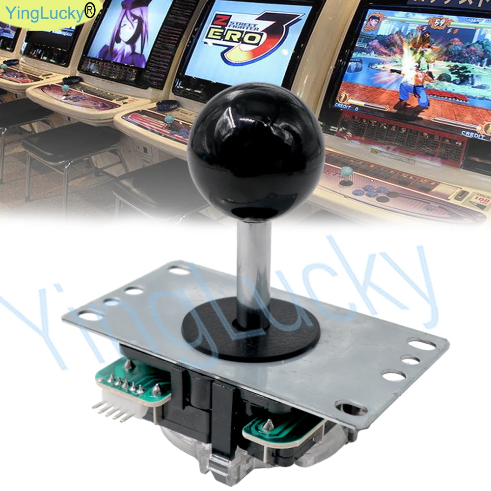 Arcade-Copy-Sanwa-Joystick-for-Arcade-Game-Arcade-DIY-KIT-Controller ...