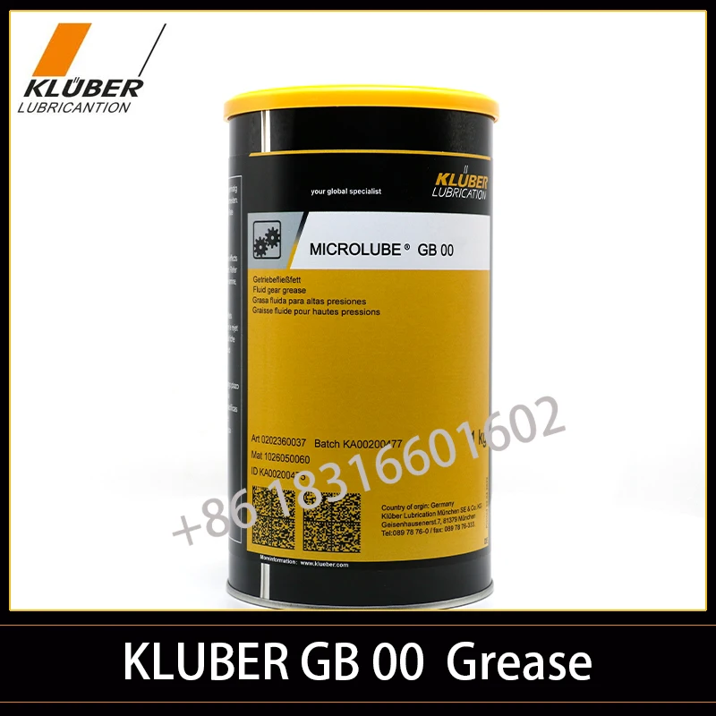 Kluber-MICROLUBE-GB-00-high-pressure-absorption-capacity-provides ...