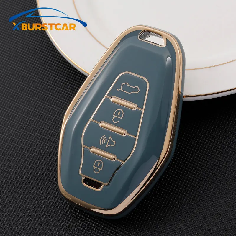 Xburstcar for Chery Jetour X70 X90 X95 Plus Soft TPU Car Remote Key ...