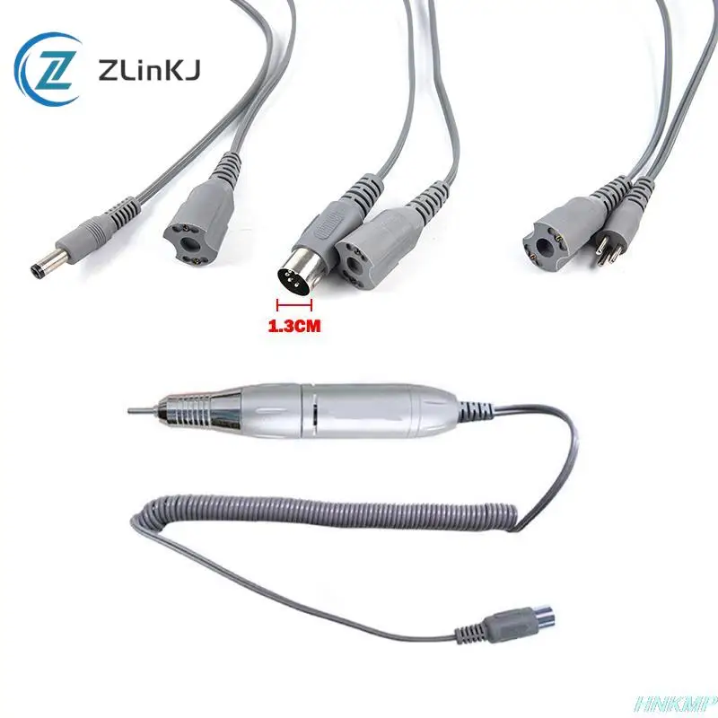 DC-5PIN-3PIN-Electric-Nail-Drill-Handpiece-Cord-Power-Cable-For ...