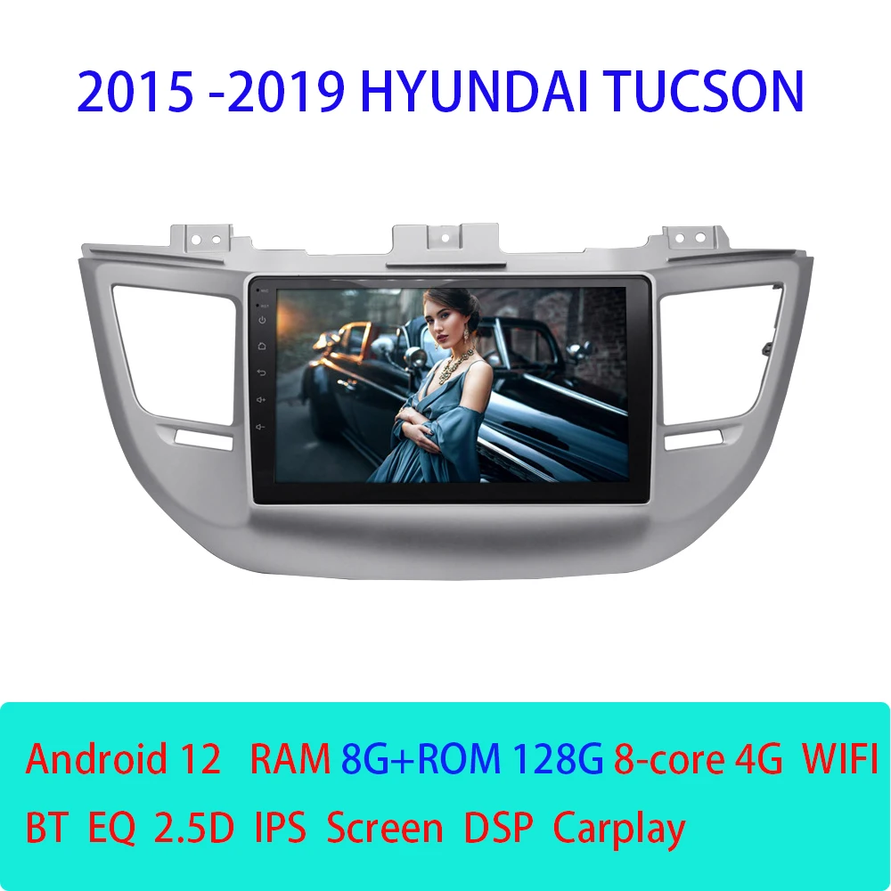 Car-radio-Hyundai-Tucson-2015-2019-multimedia-player-GPS-Navigation ...