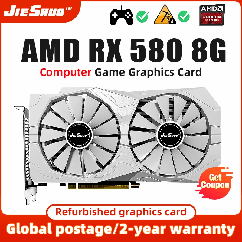 JIESHUO-tarjeta-gr-fica-AMD-RX-580-8G-tarjeta-de-v-deo-para-juegos ...