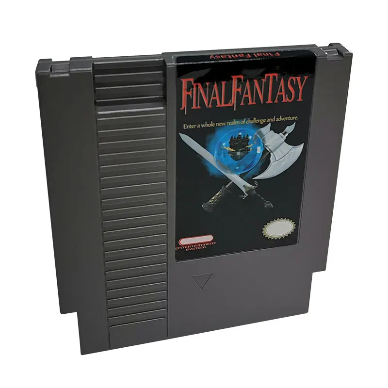 Final Fantasy Multi Cartucho de Jogo para NES NTSC E PAL Versão 8 Bit ...