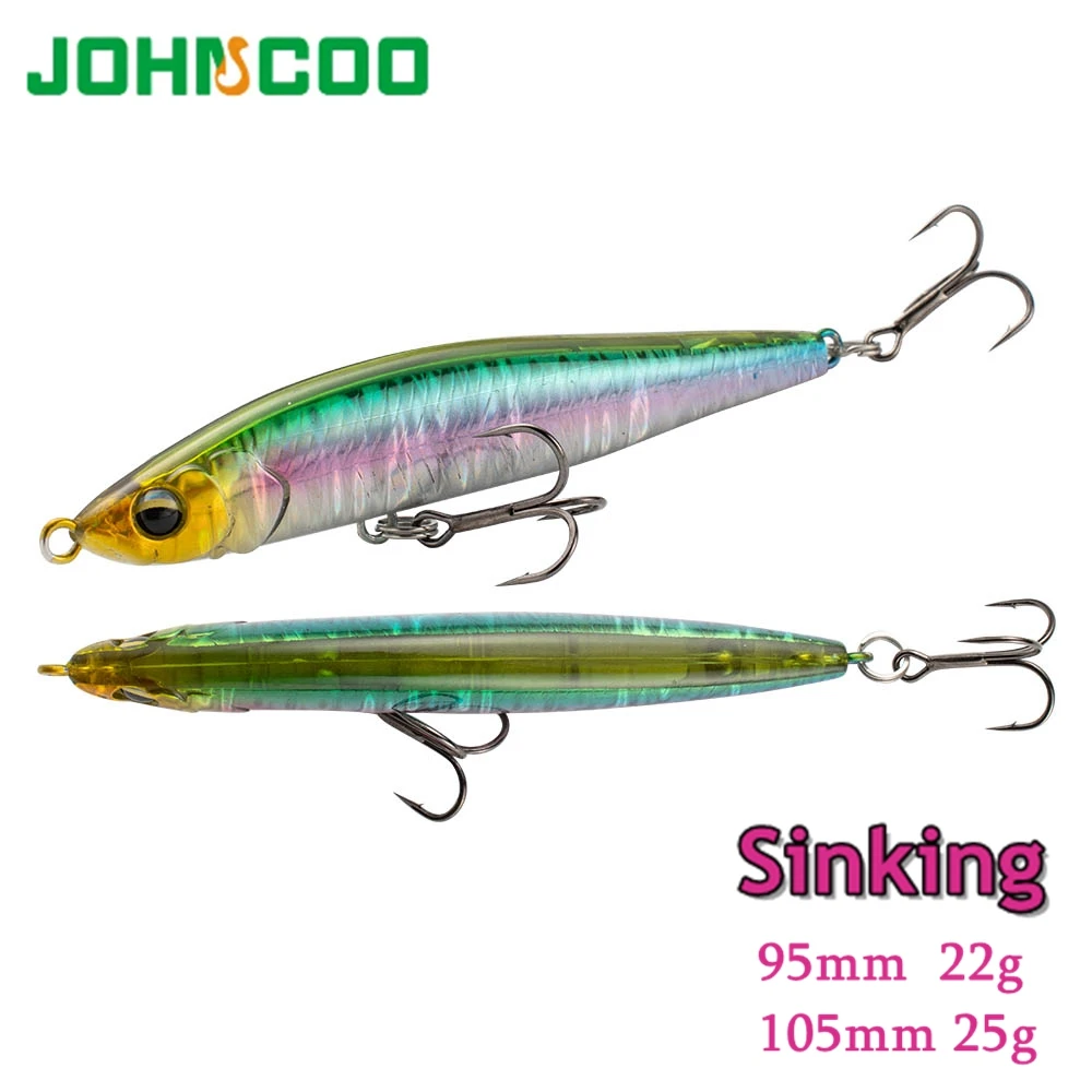 Sinking-Fishing-Lure-95mm-105mm-Pencil-Bait-For-Long-Casting-Lure ...