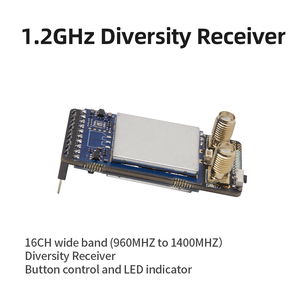 SKYZONE-1-2GHz-Diversity-Receiver-Control-High-Sensitivity-Receiver-FPV ...