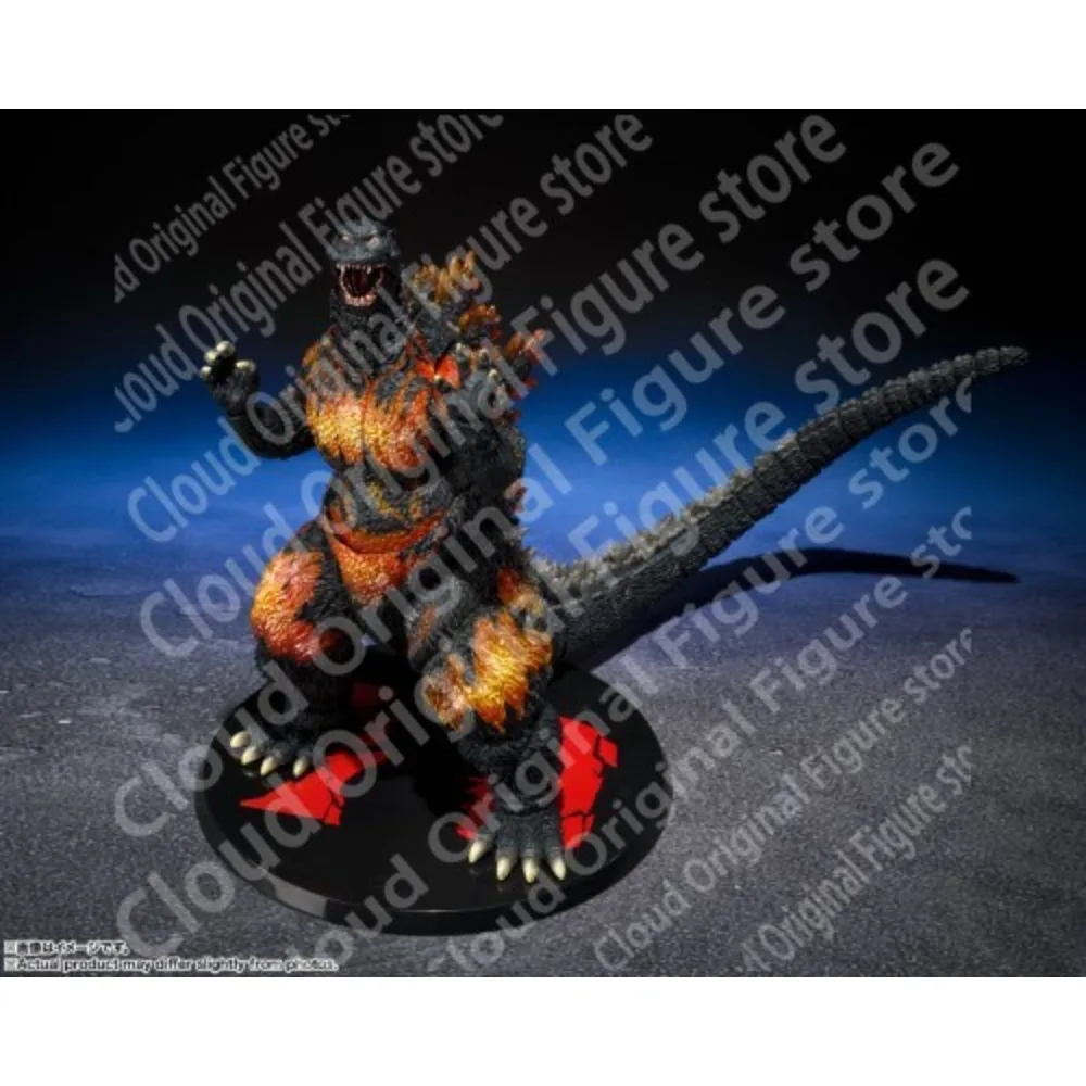 Bandai Godzilla S.H.MonsterArts SHM Burning Godzilla 1995 | AliExpress