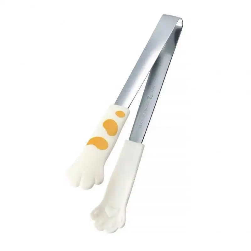 Japanese-Cat-Paw-Shape-Food-Tongs-Cute-Cartoon-Meal-Tongs-Stainless ...