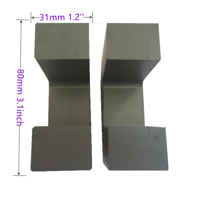 Ferrite Core Transformer Winding