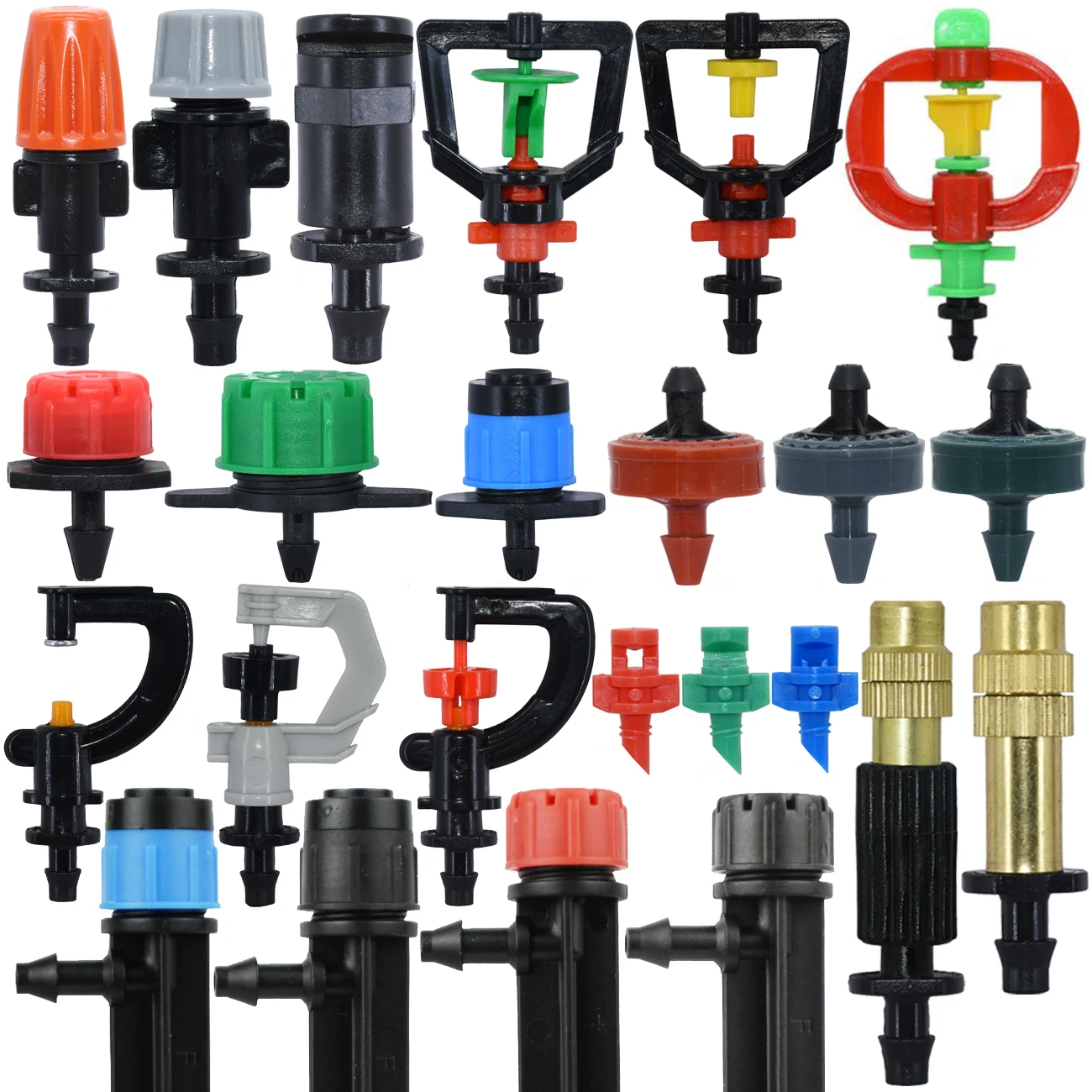 Kesla Greenhouse Watering Sprinkler Dripper Drip Irrigation Garden ...