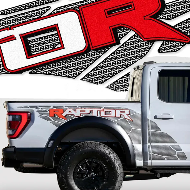 Ford Raptor Modder Behang