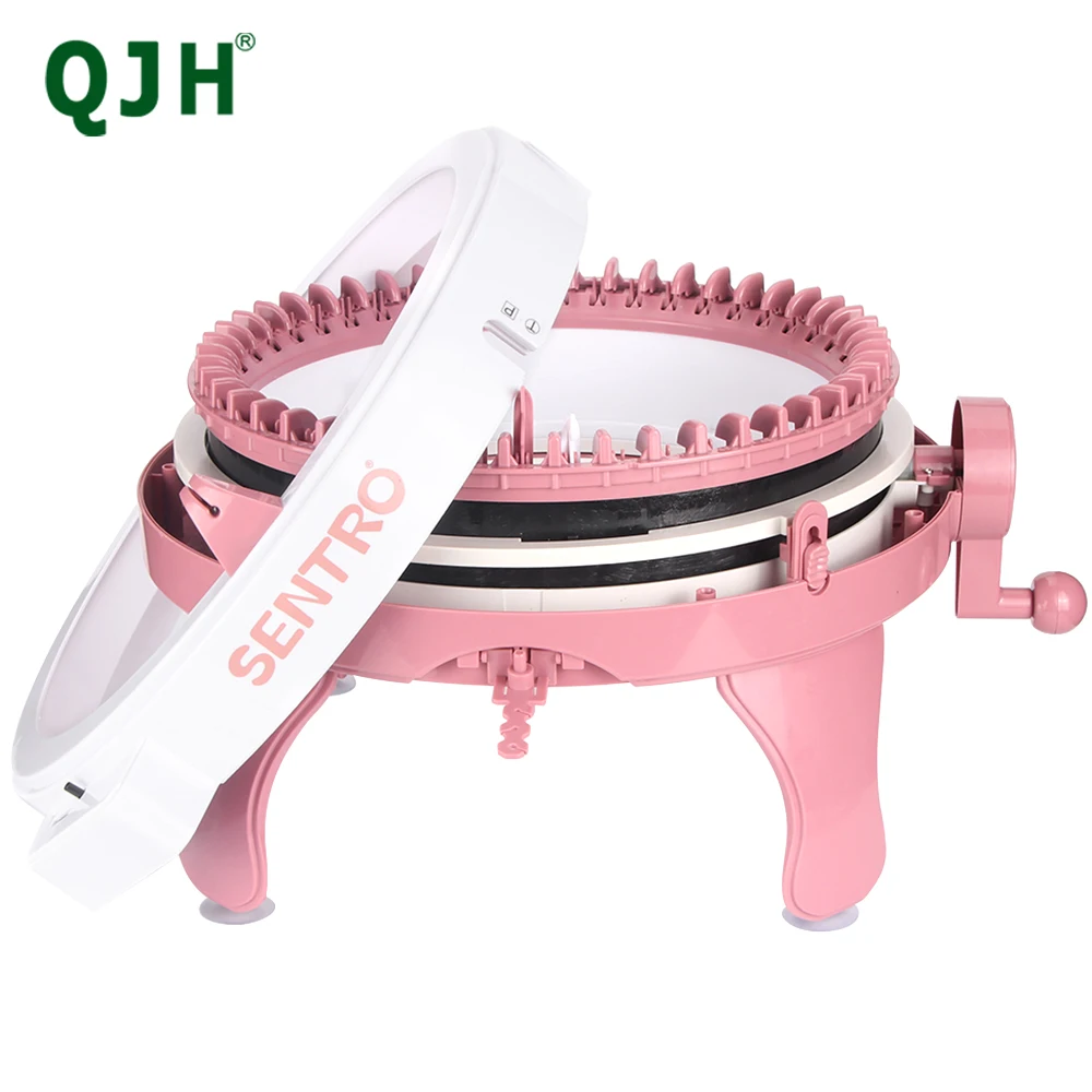 Knitting-Machine-Adapter-Accessories-Counter-Tensioner-Hand-Cranker ...