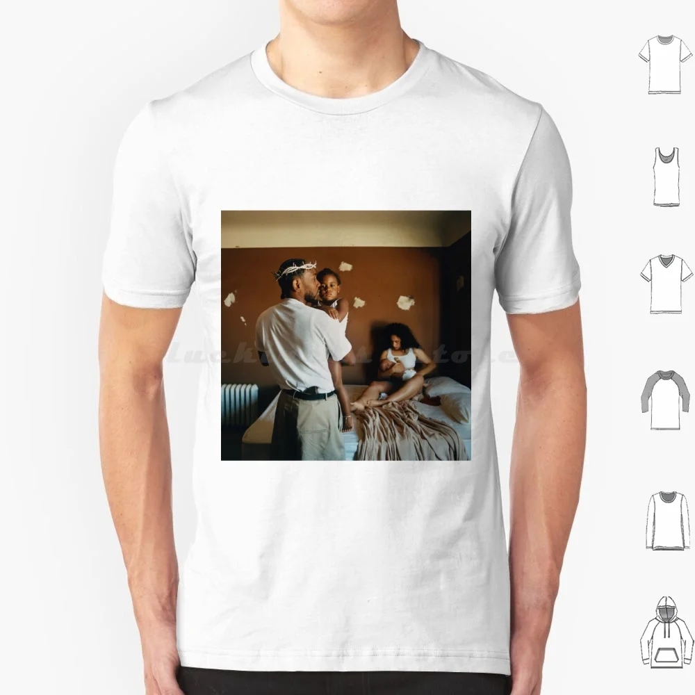 Mr. Morale & The Big Steppers T Shirt Big Size 100% Cotton Kendrick ...