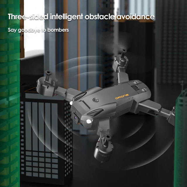 5G 8K HD Drone Professional Dual Camera Wifi GPS FPV Avoidance Fold Quadcopter Optical Flow ...