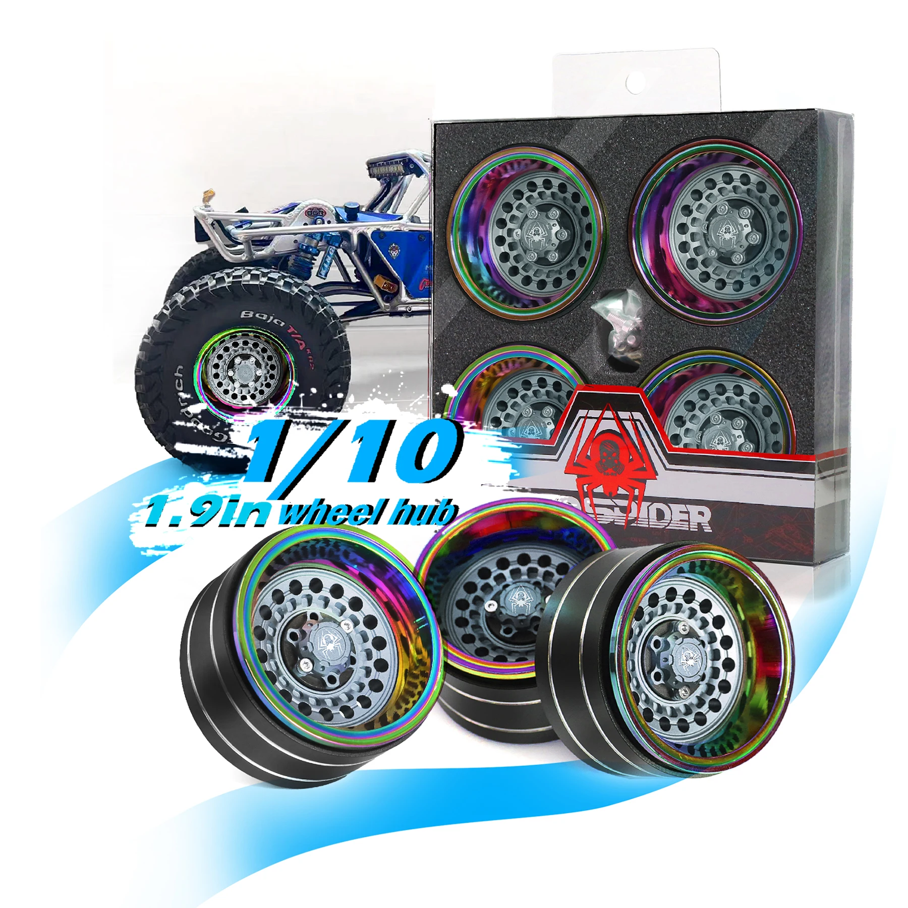 RS-RC-Offset-10mm-Aluminum-Turbine-1-9-Beadlock-Wheel-Rim-for-1-10-RC ...